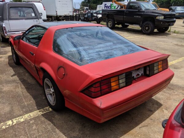 Delightfully Trashy! - 1989 Chevrolet Camaro IROC 5.7 - uglycars.com