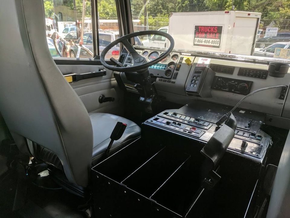 FIRE TRUCK! Ok that's sorta a lie, It can't put out fires. @ Roscoe's ...